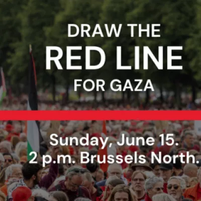 Draw the red line for Gaza | Doctors Without Borders